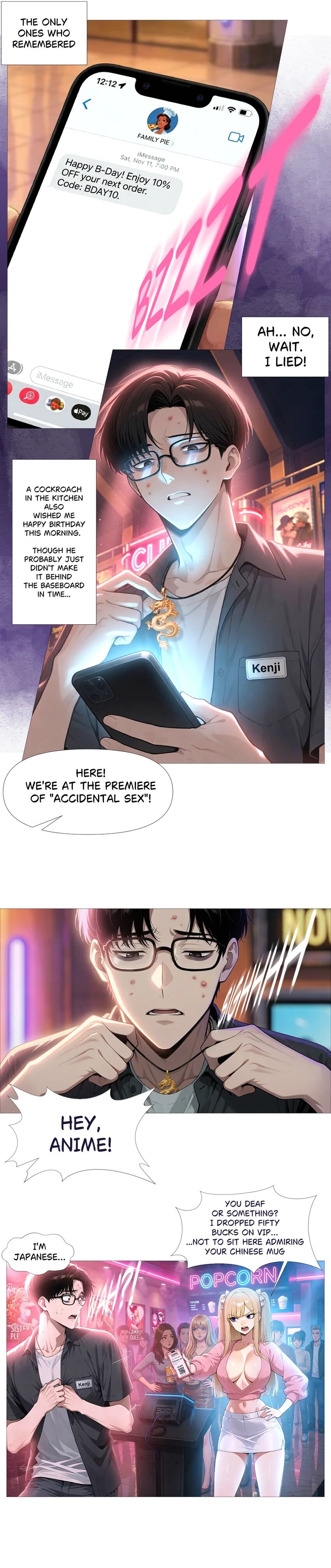 They All Want Me Uncensored Chapter 1 Wildtoon